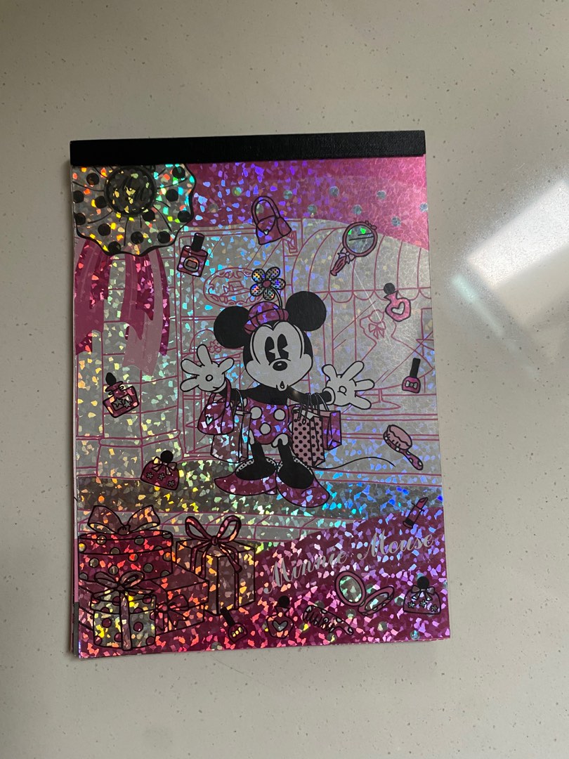 FREE Disney Notepad, Hobbies & Toys, Stationery & Craft, Stationery ...