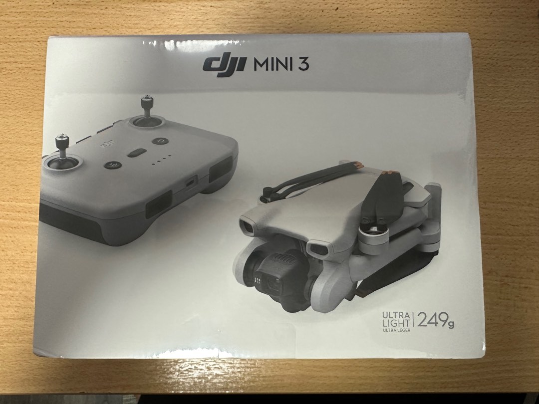 DJI Mini 3 (new set seal in box) nett price, Photography, Drones on ...