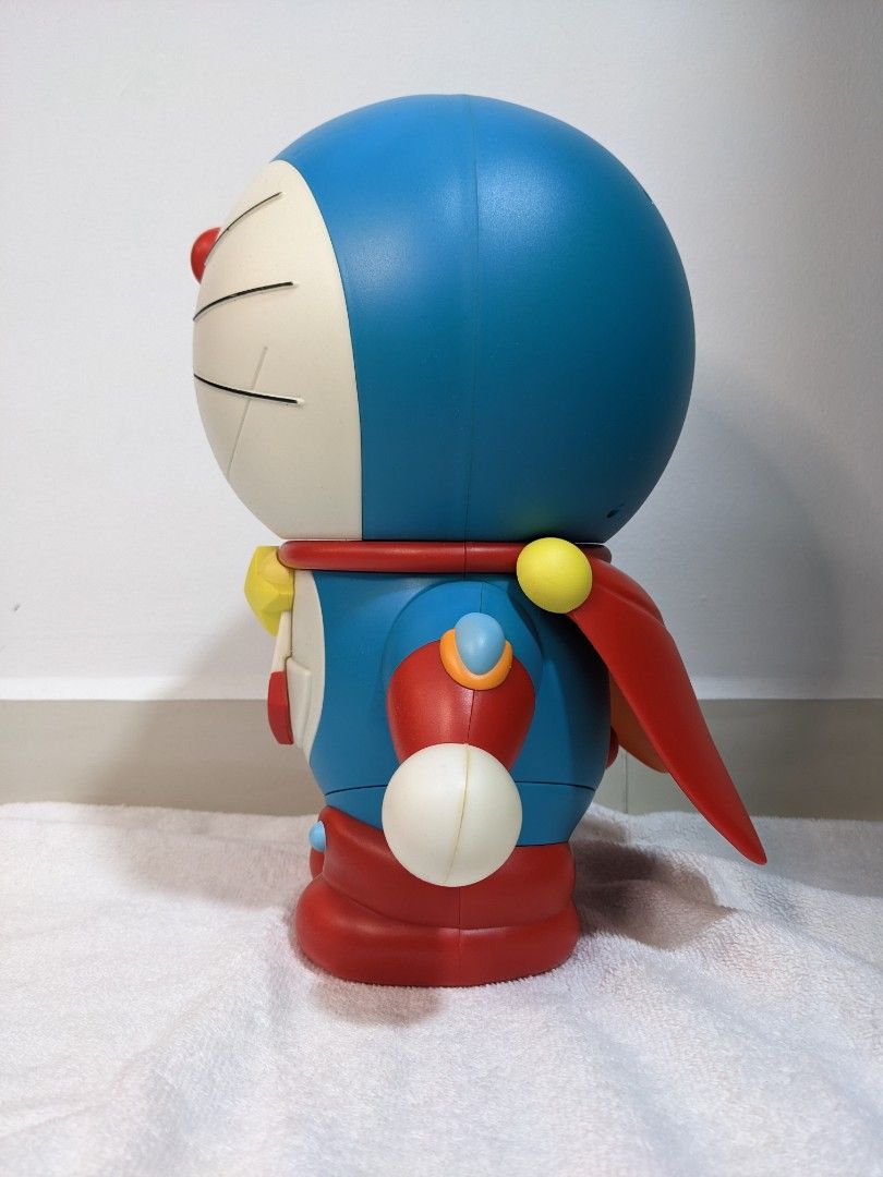 Doraemon with cape, Hobbies & Toys, Toys & Games on Carousell