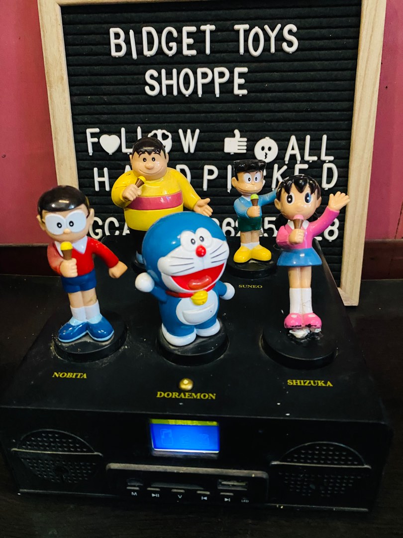 Doraemon dancing radio, Hobbies & Toys, Toys & Games on Carousell