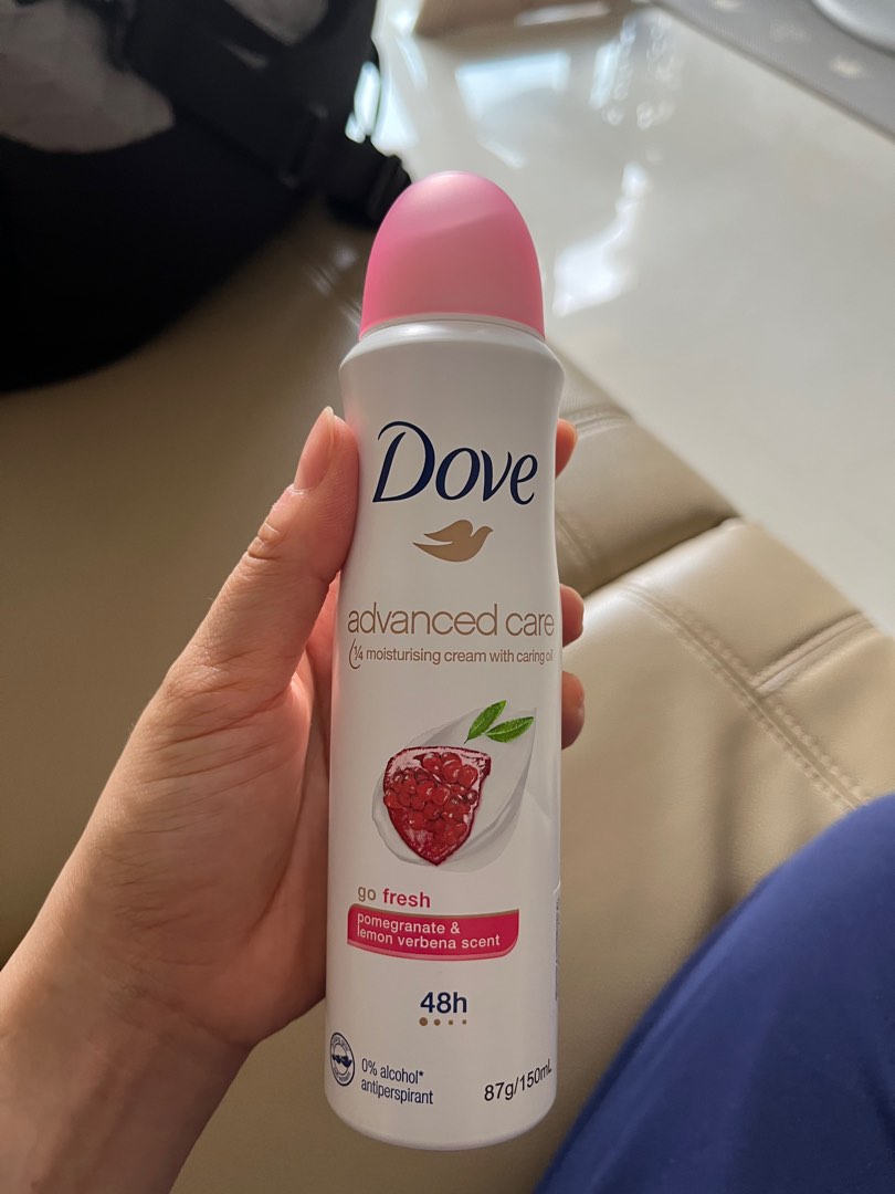 Dove Antiperspirant / Deodorant spray 150ml, Beauty & Personal Care ...