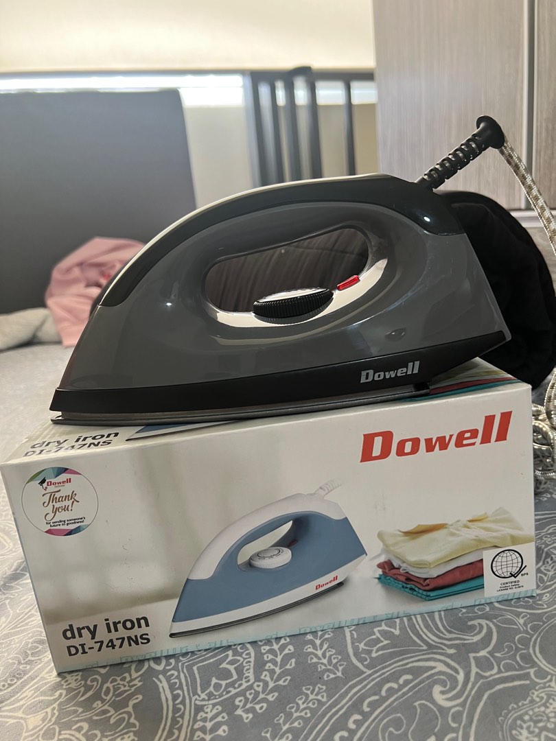 Dowell Flat Iron on Carousell