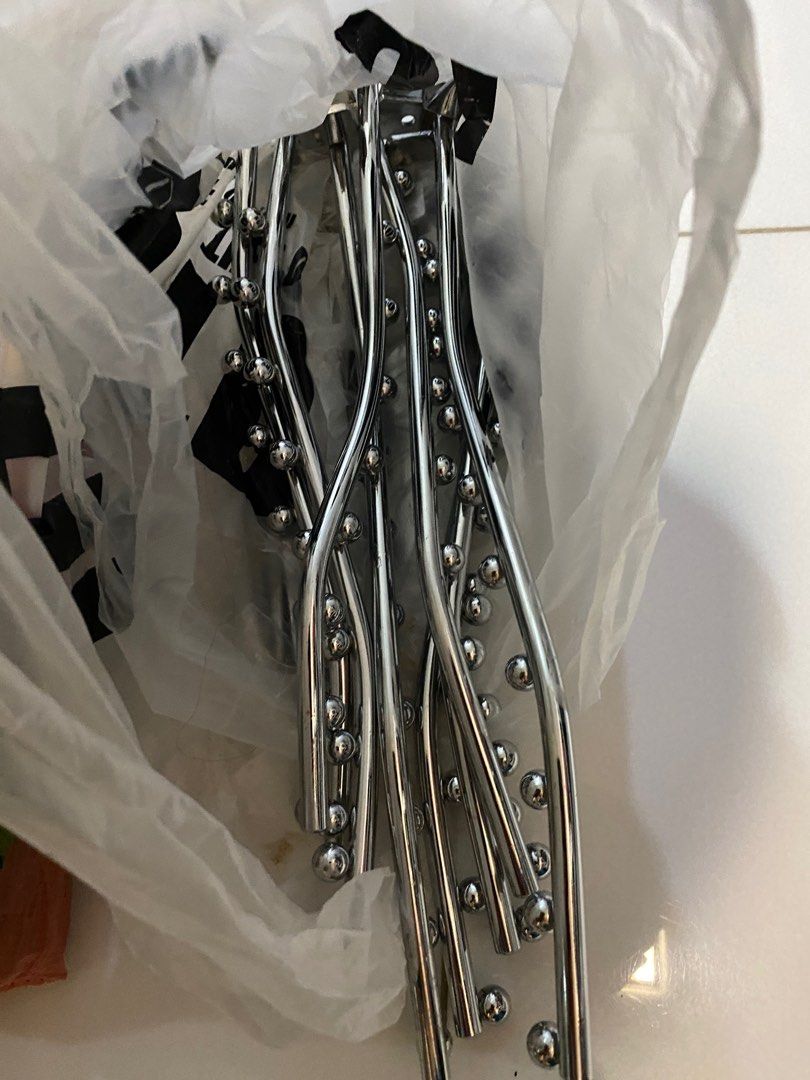 Dozens of Retail display waterFall 9 ball bracket, Furniture & Home ...