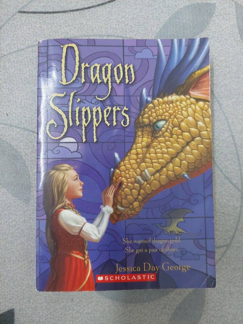 Dragon Slippers, Hobbies & Toys, Books & Magazines, Storybooks on Carousell