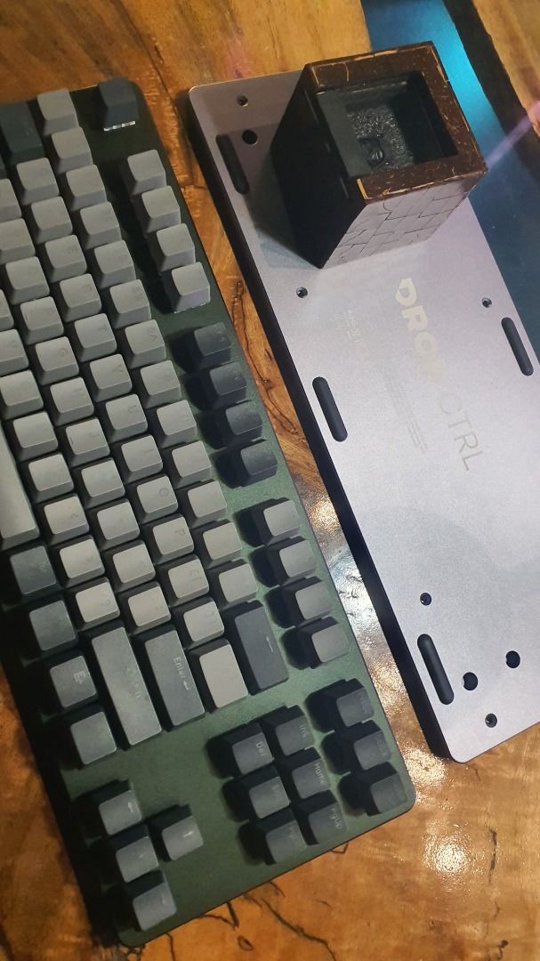 DROP CTRL Mechanical Keyboard w/ Freebies, Computers & Tech, Parts ...