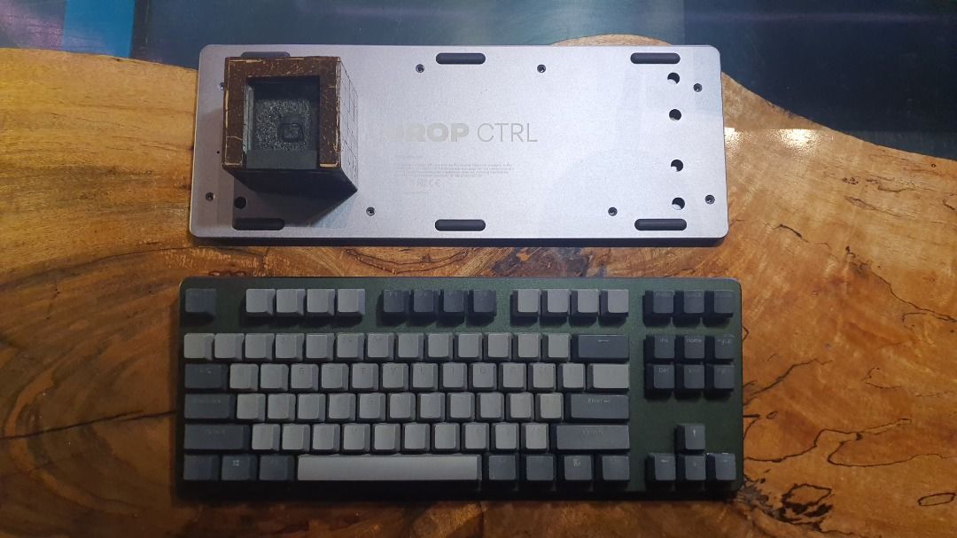 DROP CTRL Mechanical Keyboard w/ Freebies, Computers & Tech, Parts ...