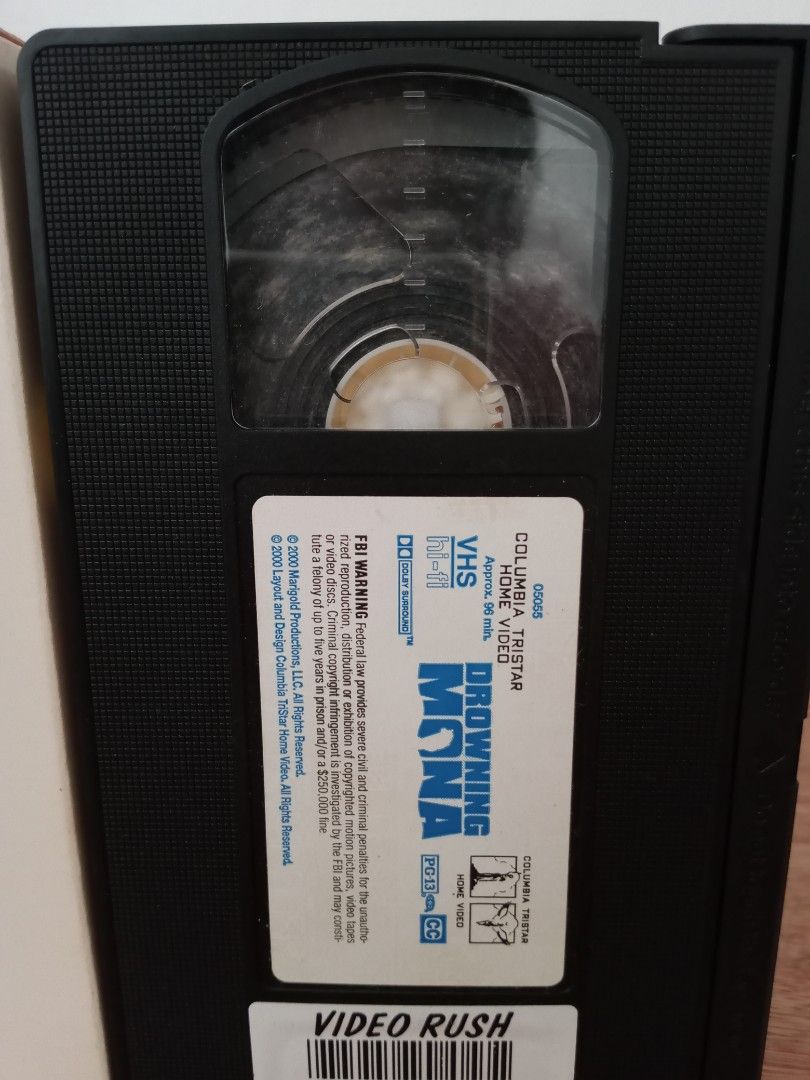 Drowning Mona VHS TAPE, Hobbies & Toys, Memorabilia & Collectibles ...
