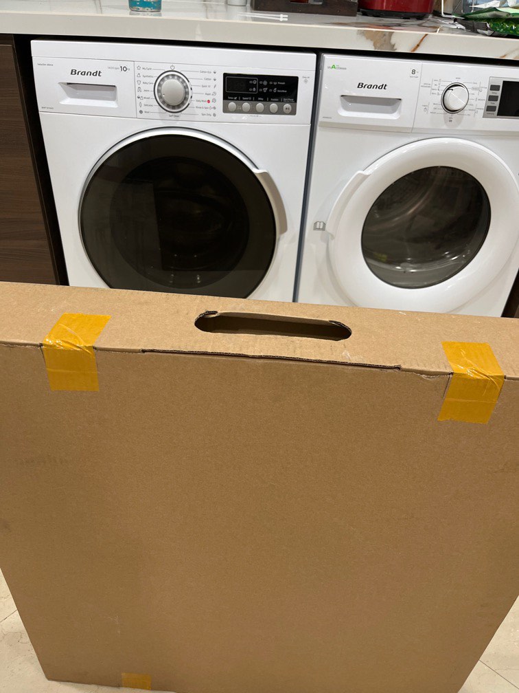 Dryer stacking kit with extendable telescopic shelf, TV & Home ...