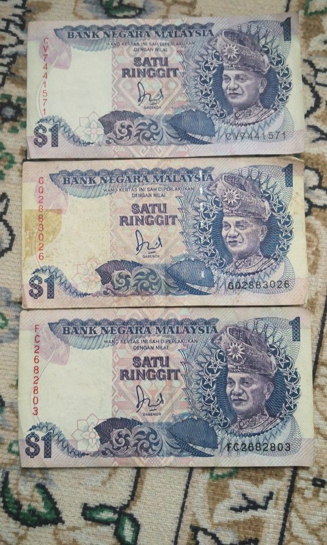 Duit lama satu ringgit, Hobbies & Toys, Collectibles & Memorabilia ...