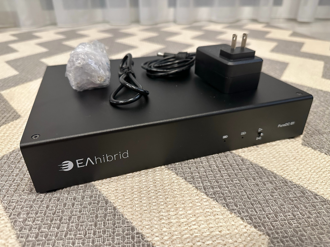 EAhibrid PureDC-B1 Battery Linear Power Supply (9V/12V/2.5A & 5V(USB)/1A), Audio, Other Audio ...