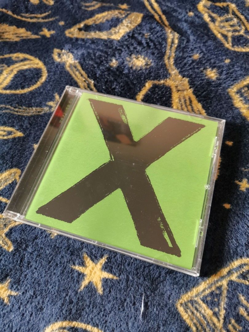 ED SHEERAN Multiply album, Hobbies & Toys, Music & Media, CDs & DVDs on Carousell