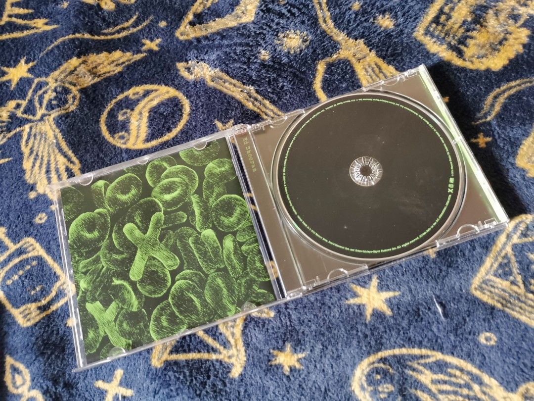 ED SHEERAN Multiply album, Hobbies & Toys, Music & Media, CDs & DVDs on Carousell