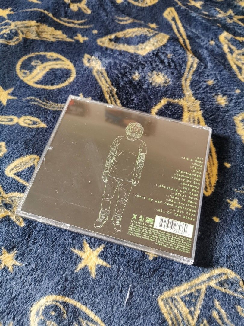 ED SHEERAN Multiply album, Hobbies & Toys, Music & Media, CDs & DVDs on Carousell