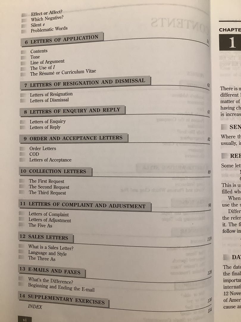 Effective Business Letter Writing, Hobbies & Toys, Books & Magazines ...