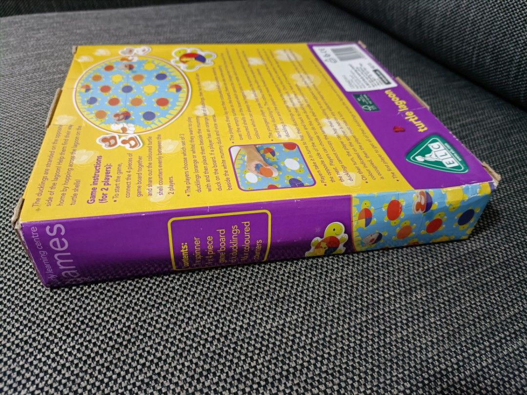 ELC Authentic Early learning centre turtle lagoon toy for 2 players ...