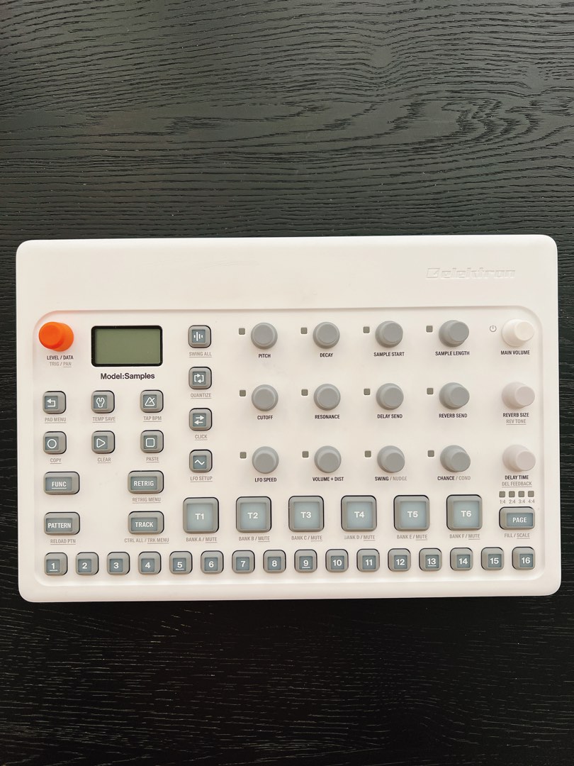 Elektron Model Samples - Groovebox, Hobbies & Toys, Music & Media ...