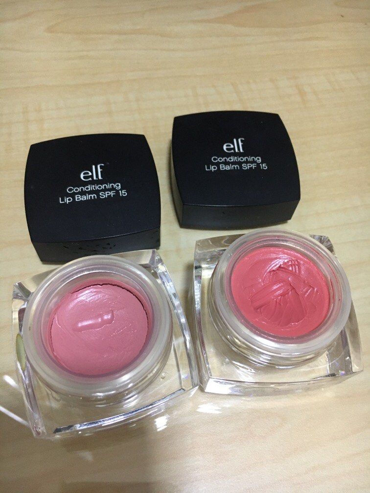 ELF Lip Conditioning Balm Bundle $10, Beauty & Personal Care, Face ...