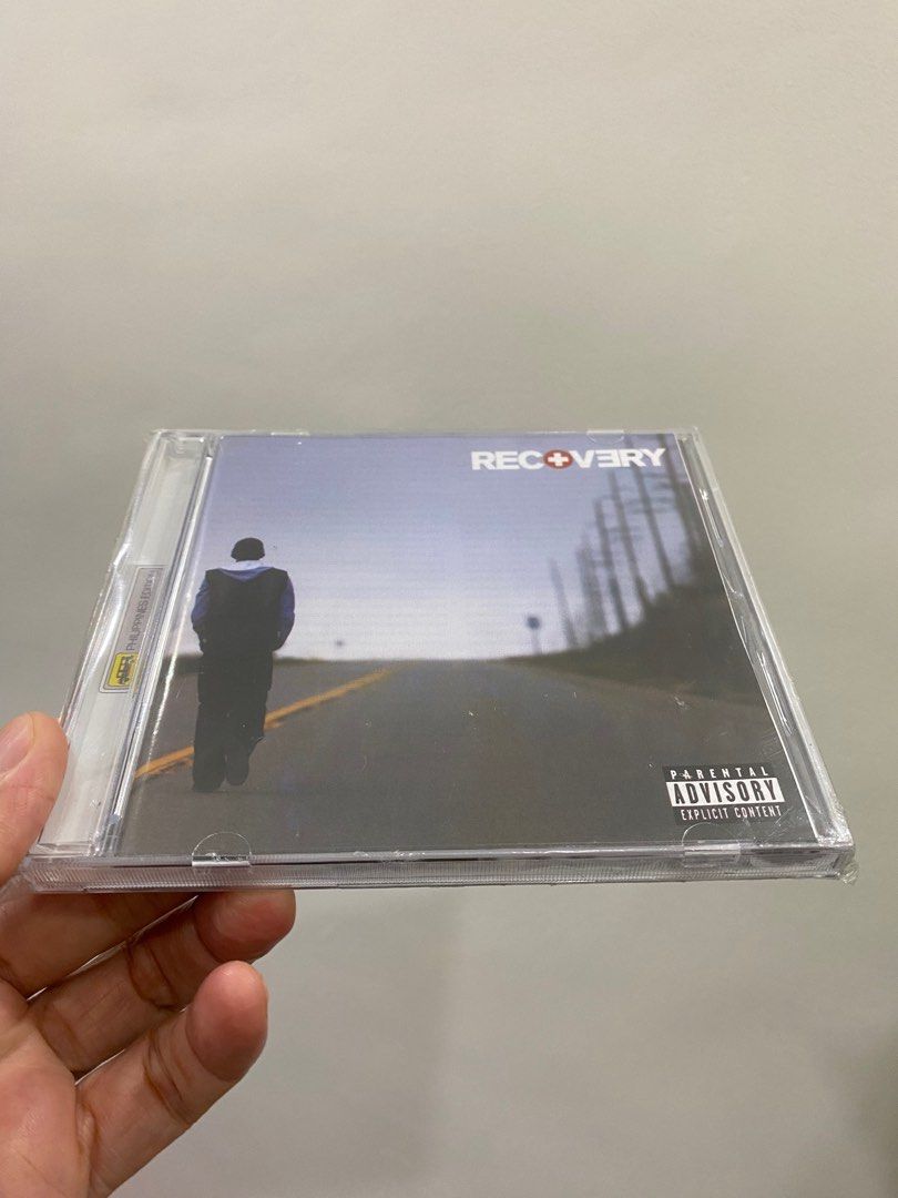 Eminem CD - Recovery - brand new in resealable plastic packaging ...