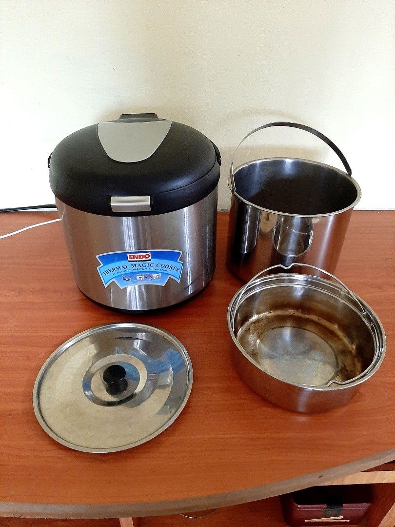 Endo Thermal Magic Cooker, TV & Home Appliances, Kitchen Appliances ...