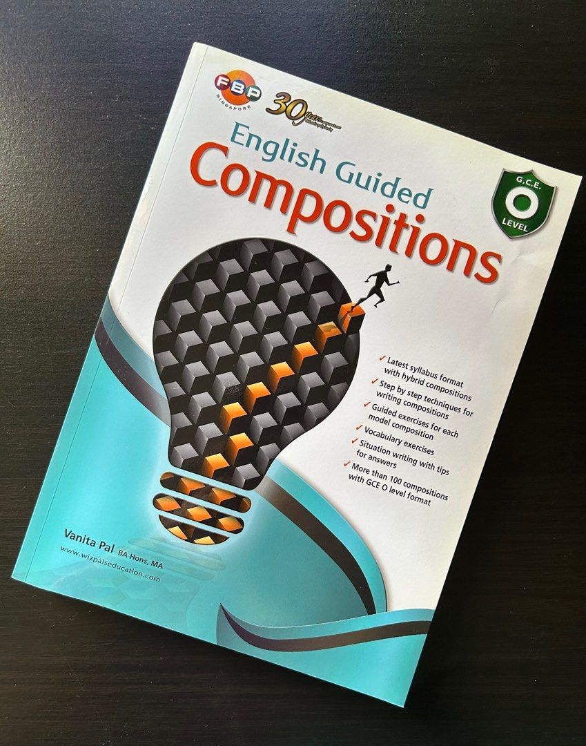 English Guided Compositions for O Level, Hobbies & Toys, Books ...