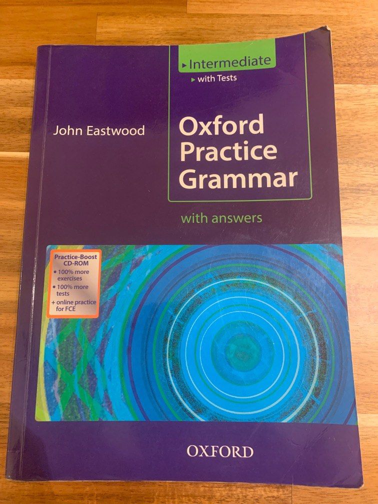 English Oxford Practice Grammar Hobbies Toys Books Magazines english-oxford-practice-grammar-hobbies-toys-books-magazines