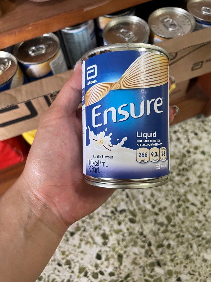 Ensure milk, Health & Nutrition, Health Supplements, Vitamins ...