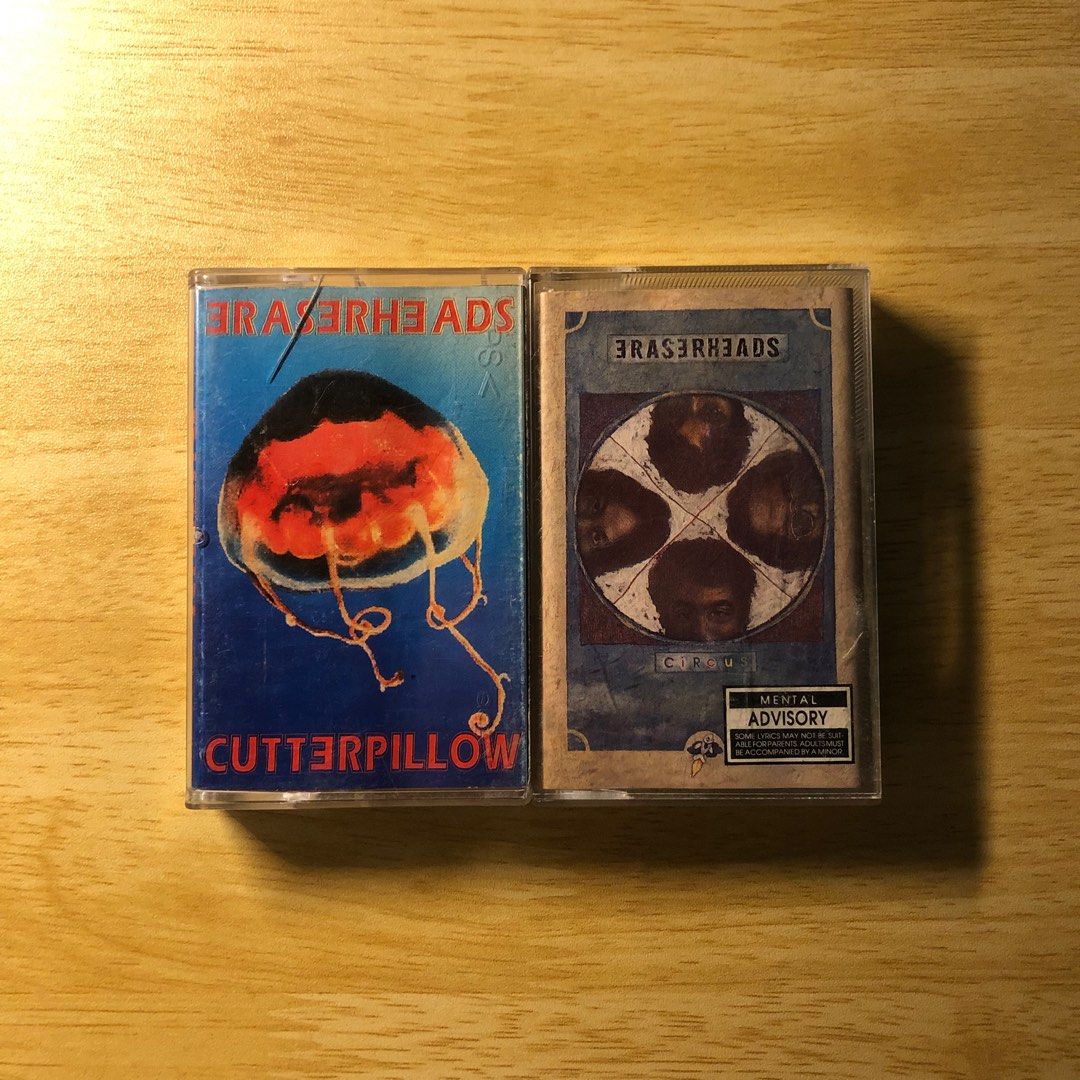 Eraserheads circus and cutterpillow tape, Audio, Soundbars, Speakers ...