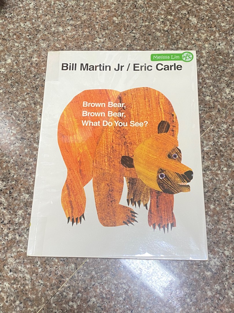 Eric Carle brown bear dear zoo polar bear today is monday, Hobbies ...