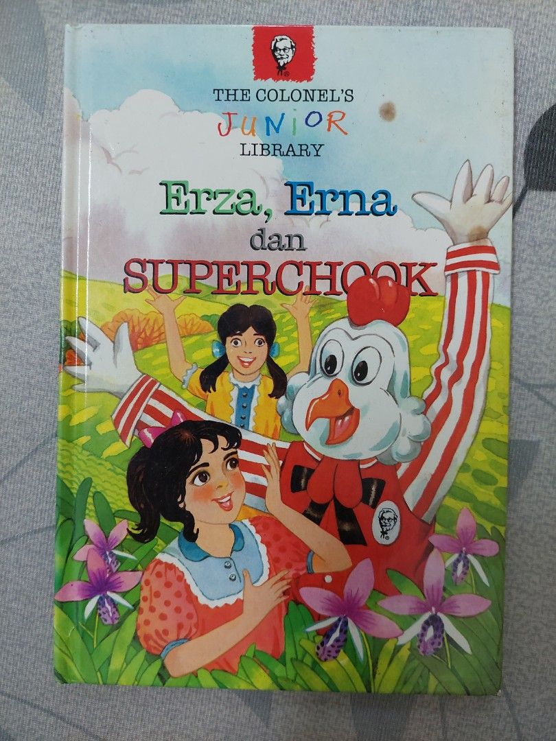 Erza, Erna Dan Superchook, Hobbies & Toys, Books & Magazines, Children ...