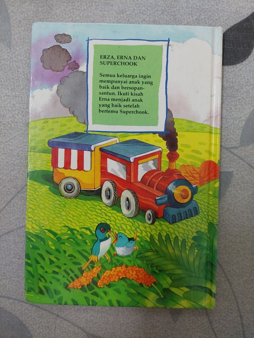 Erza, Erna Dan Superchook, Hobbies & Toys, Books & Magazines, Children ...