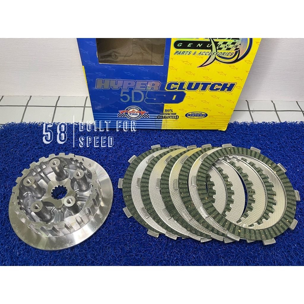 ESPADA Hyper Clutch 5D Full Set Y15 Y16 SNIPER150 MXKING SNIPER155 ...
