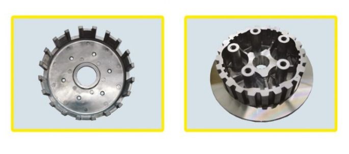 ESPADA Hyper Clutch 5D Full Set Y15 Y16 SNIPER150 MXKING SNIPER155 ...