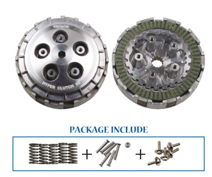 ESPADA Hyper Clutch 5D Full Set Y15 Y16 SNIPER150 MXKING SNIPER155 ...
