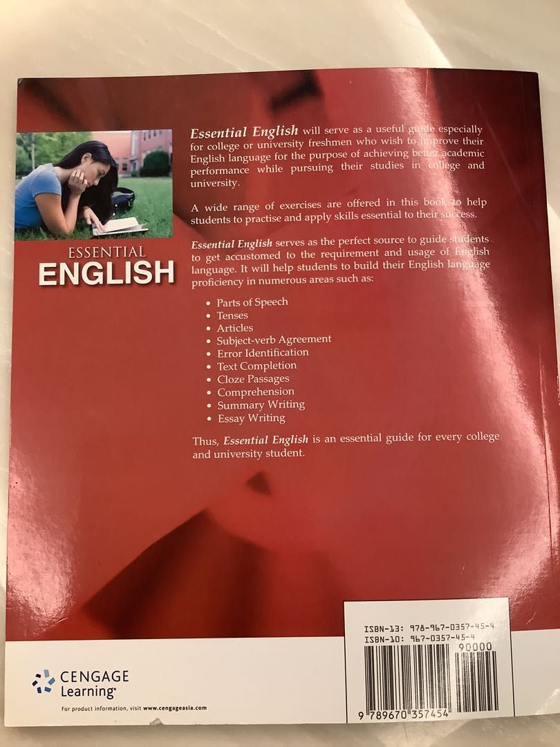 Essential English, Hobbies & Toys, Books & Magazines, Textbooks on ...