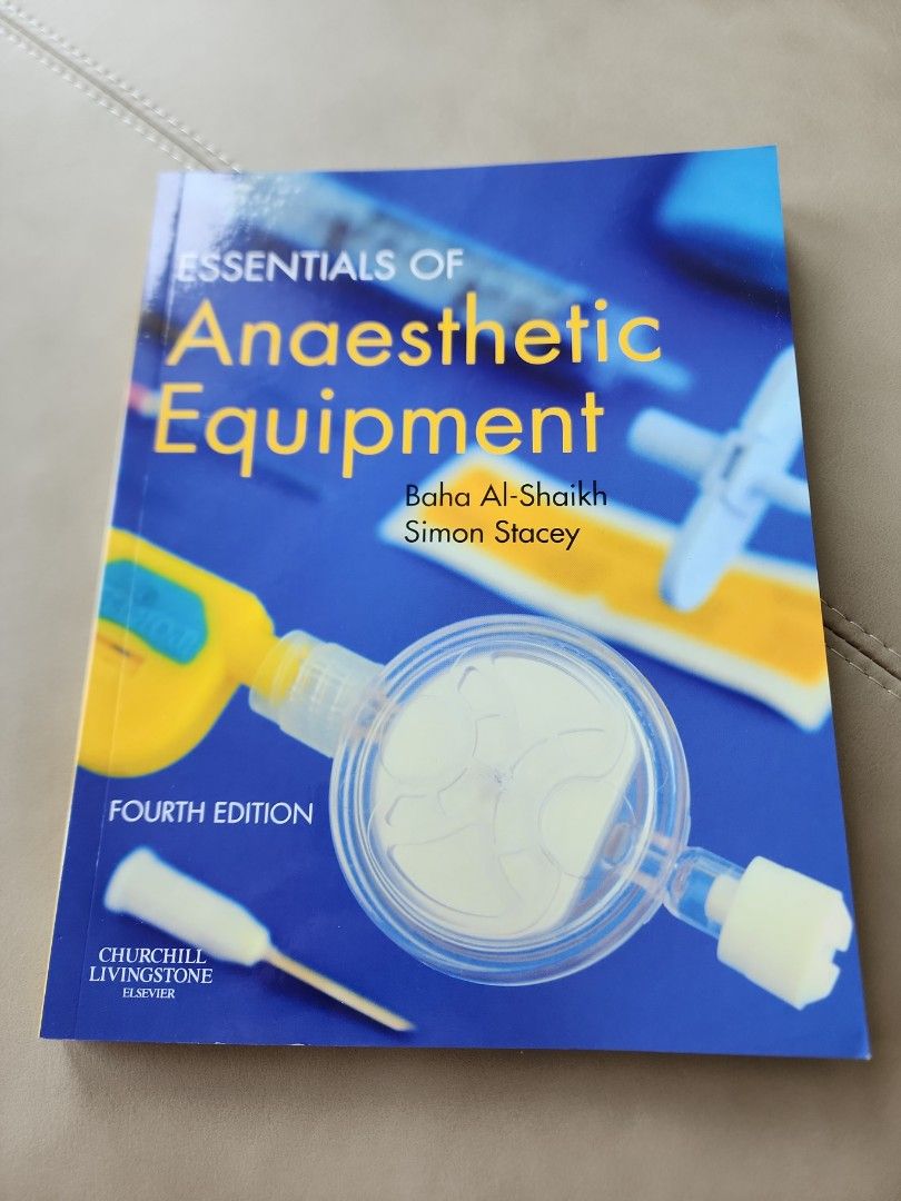 Essentials of Anaesthetic Equipment, Hobbies & Toys, Books & Magazines ...