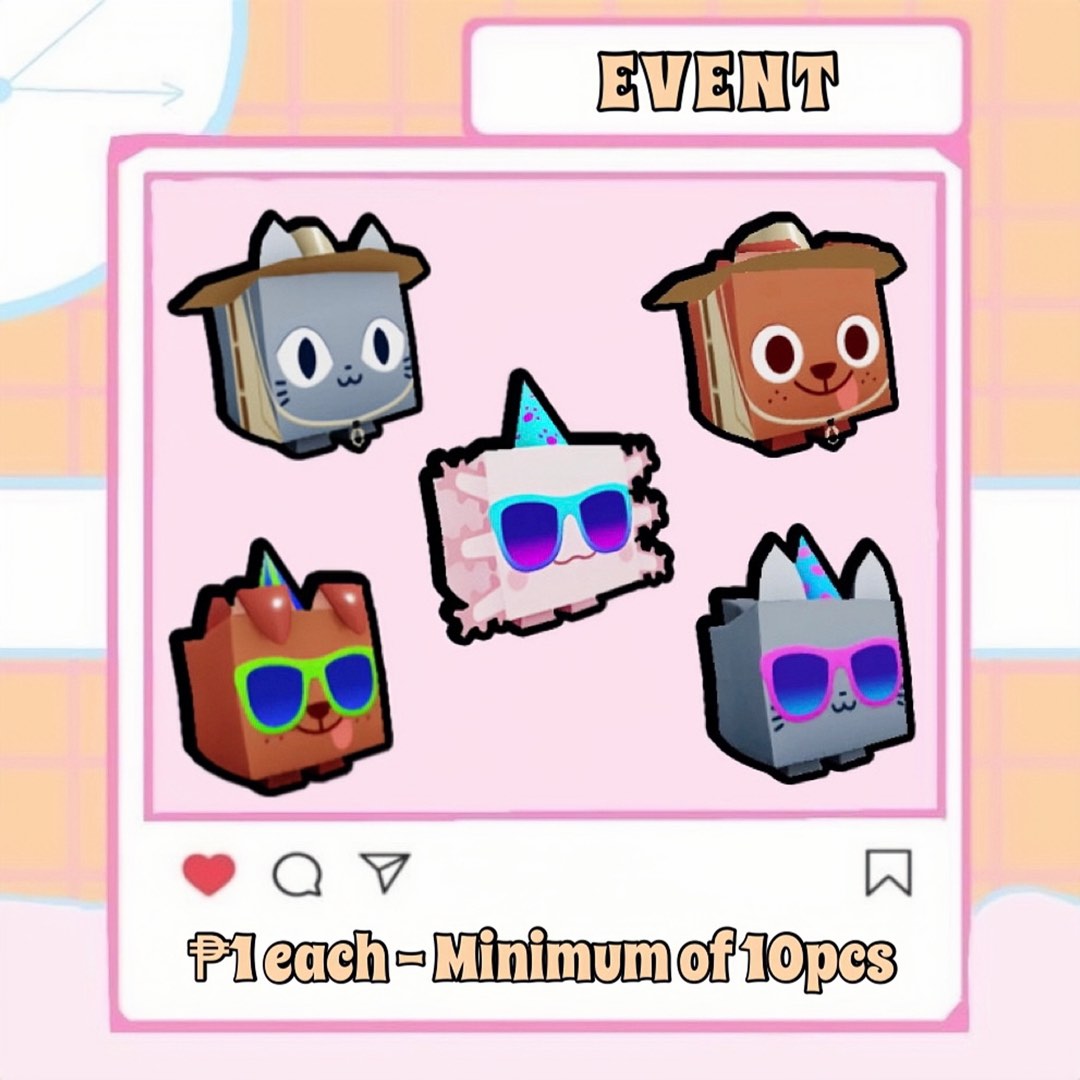 Event Pets - PSX, Video Gaming, Gaming Accessories, In-Game Products on ...