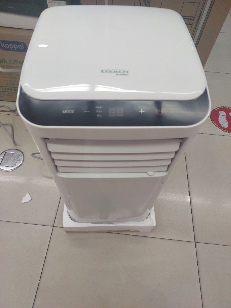 Everest Portable Aircon new, TV & Home Appliances, Air Conditioning and ...