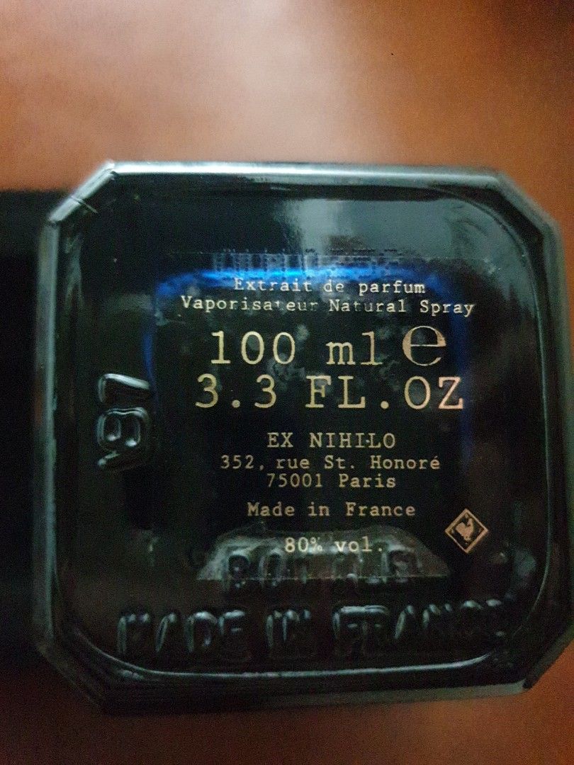 Ex Nihilo Fleur Narcotique Extrait De Parfum (100ml), Beauty & Personal ...