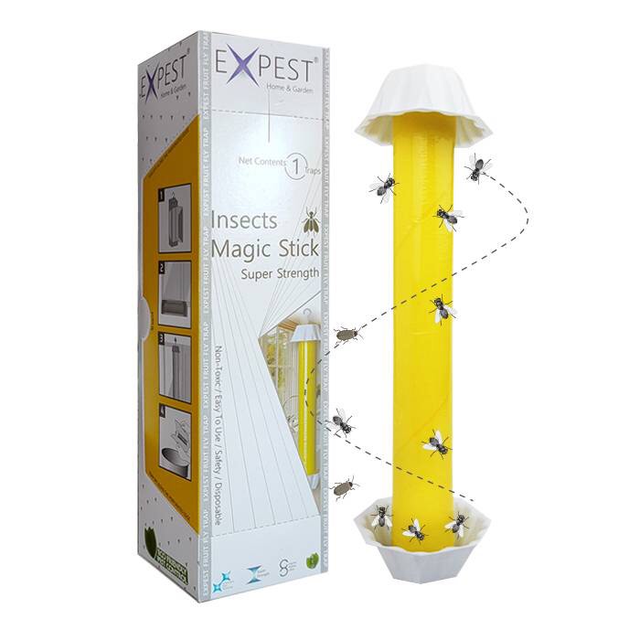 Expest Insect Small Flies Magic Stick Trap and Glue trap, Furniture ...