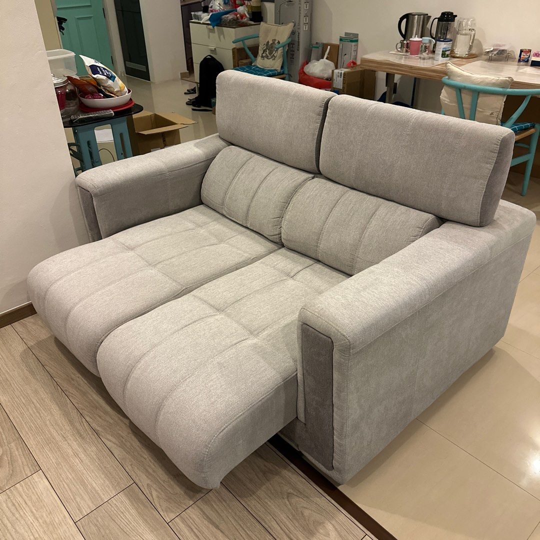 Extendable Sofa 2 Seater, Furniture & Home Living, Furniture, Sofas on ...