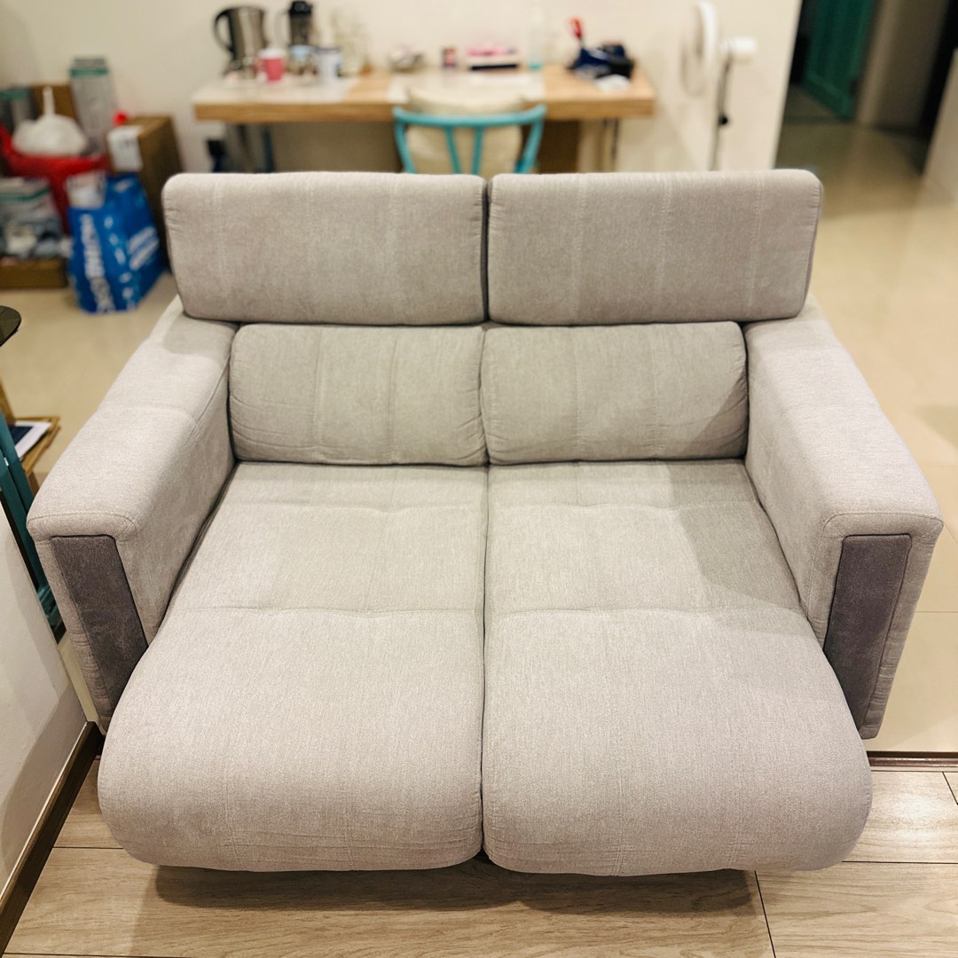 Extendable Sofa 2 Seater, Furniture & Home Living, Furniture, Sofas on ...