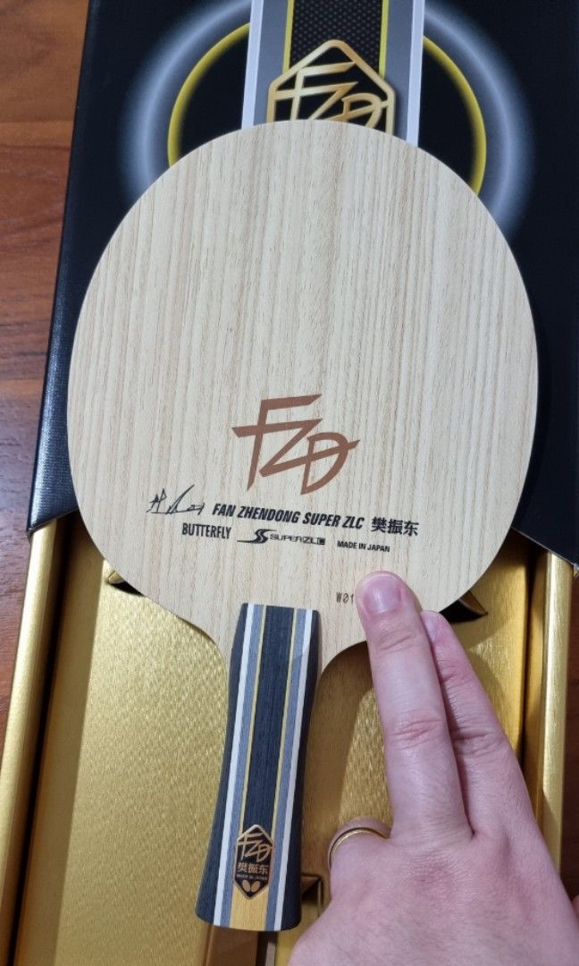 Fan Zhendong Super ZLC (FL), Sports Equipment, Other Sports Equipment and Supplies on Carousell