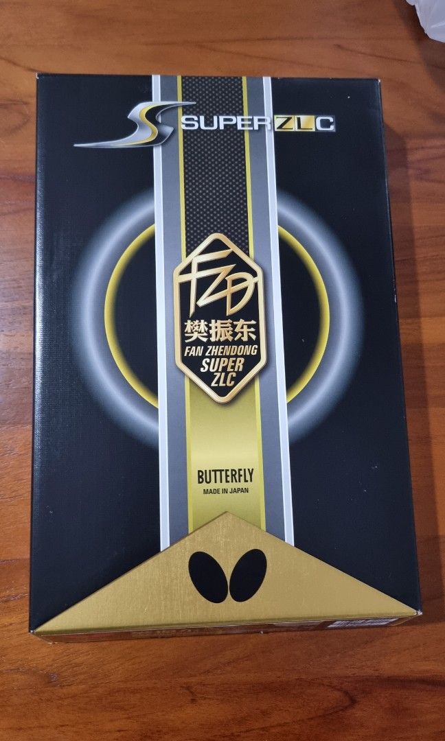 Fan Zhendong Super ZLC (FL), Sports Equipment, Other Sports Equipment and Supplies on Carousell