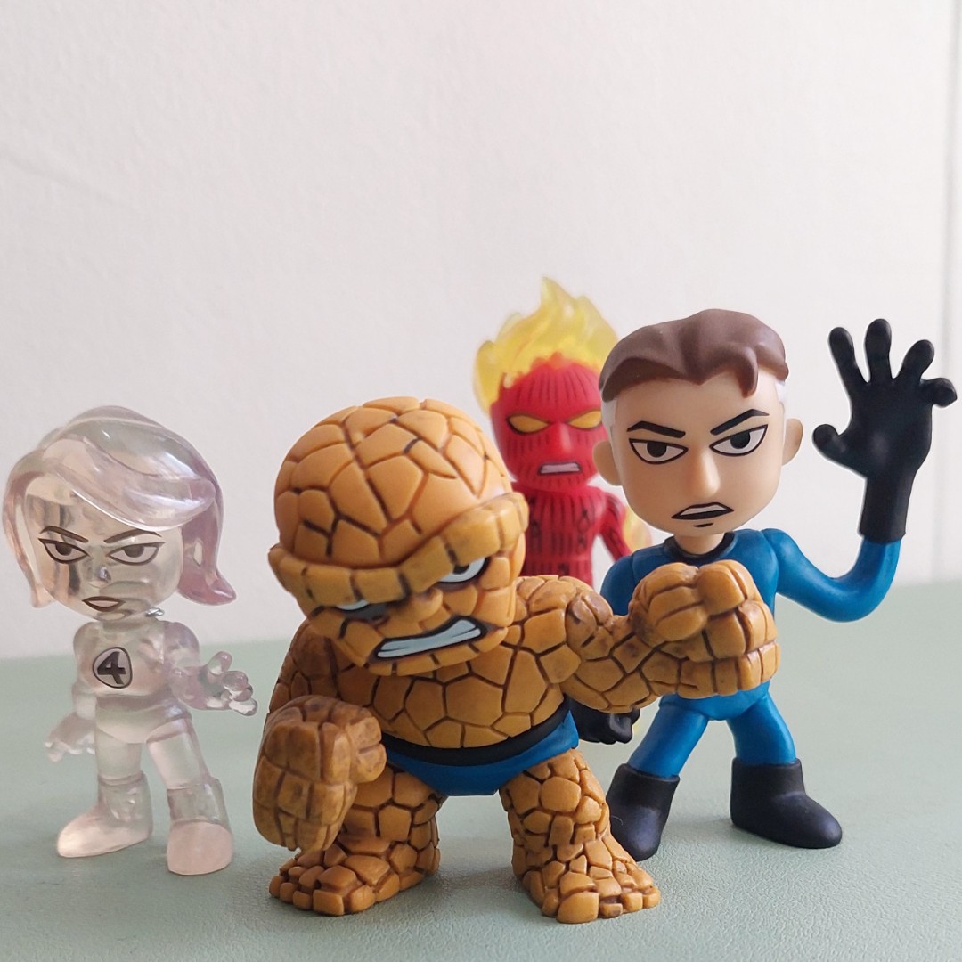 Funko Fantastic Four Mystery Minis Set on Carousell