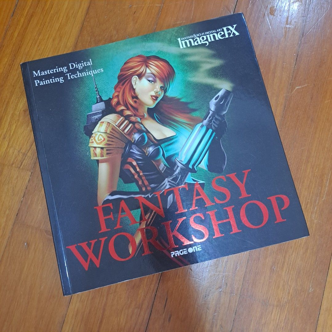 Fantasy Workshop - Masteeing Digital Painting Techniques Art Book by ...
