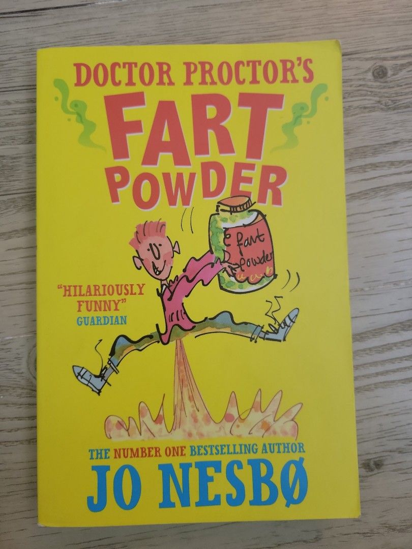Fart Powder By Jo Nesbo 興趣及遊戲 書本 And 文具 小朋友書 Carousell