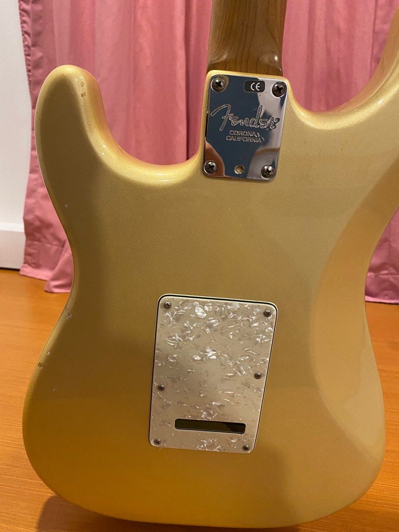 Fender-Warmoth Stratocaster Electric Guitar, Hobbies & Toys, Music ...