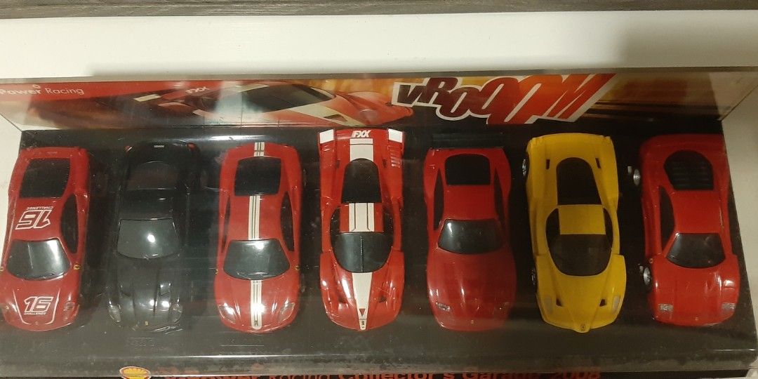 Ferrari car collection set, Hobbies & Toys, Toys & Games on Carousell