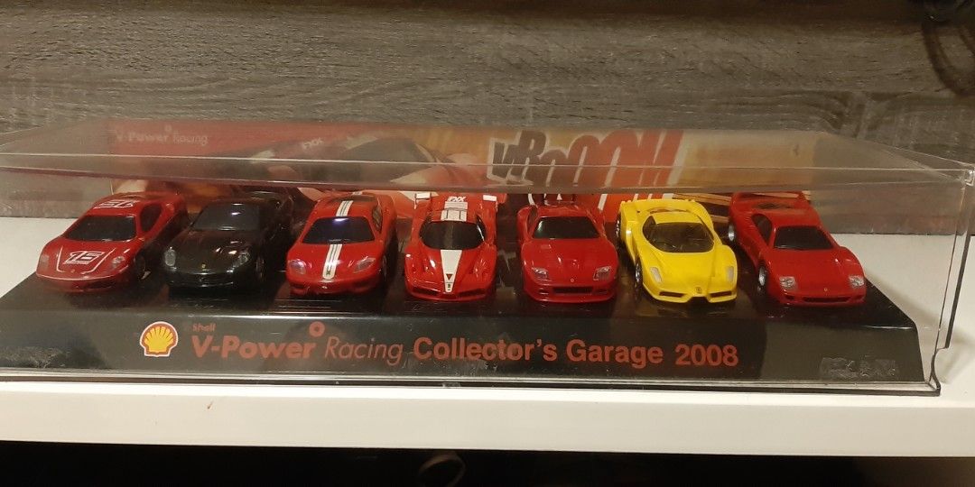 Ferrari car collection set, Hobbies & Toys, Toys & Games on Carousell