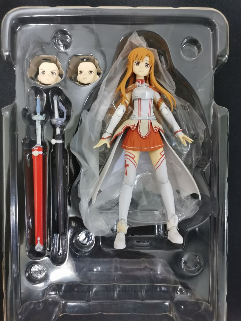 Figma Kirito & Asuna Sword Art Online, Hobbies & Toys, Toys & Games on ...